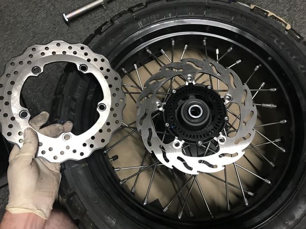 Yamaha Tenere 700 T7 Rally Wave Rear Brake Disc