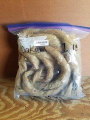 Oakum Hoof Packing - 1 lb Bag (Oiled)