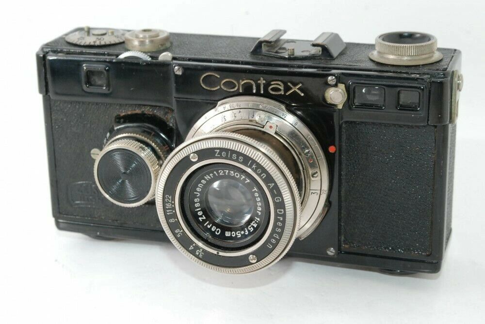 Vintage Classic Cameras: The Unvarnished Truth About Contax Rangefinder ...