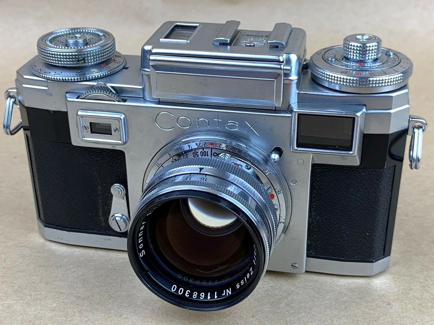 Vintage Classic Cameras: The Unvarnished Truth About Contax Rangefinder ...