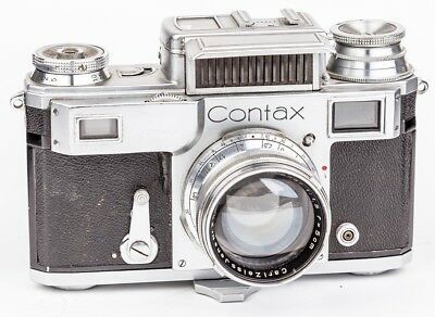 Vintage Classic Cameras: The Unvarnished Truth About Contax Rangefinder ...
