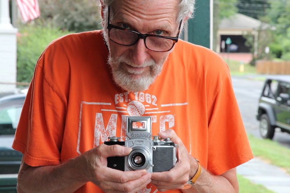 Jason Schneider The Camera Collector