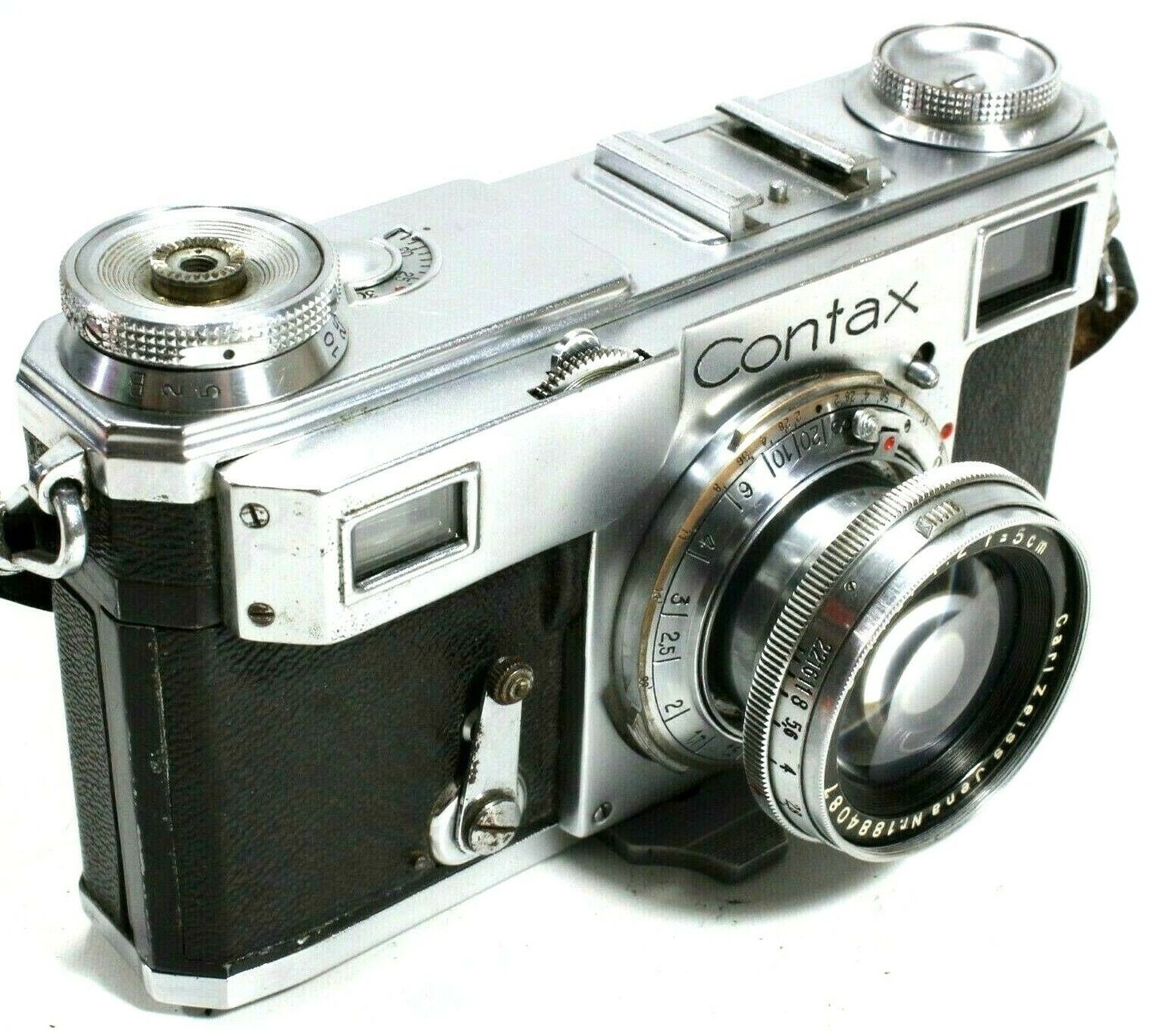 Vintage Classic Cameras: The Unvarnished Truth About Contax Rangefinder ...