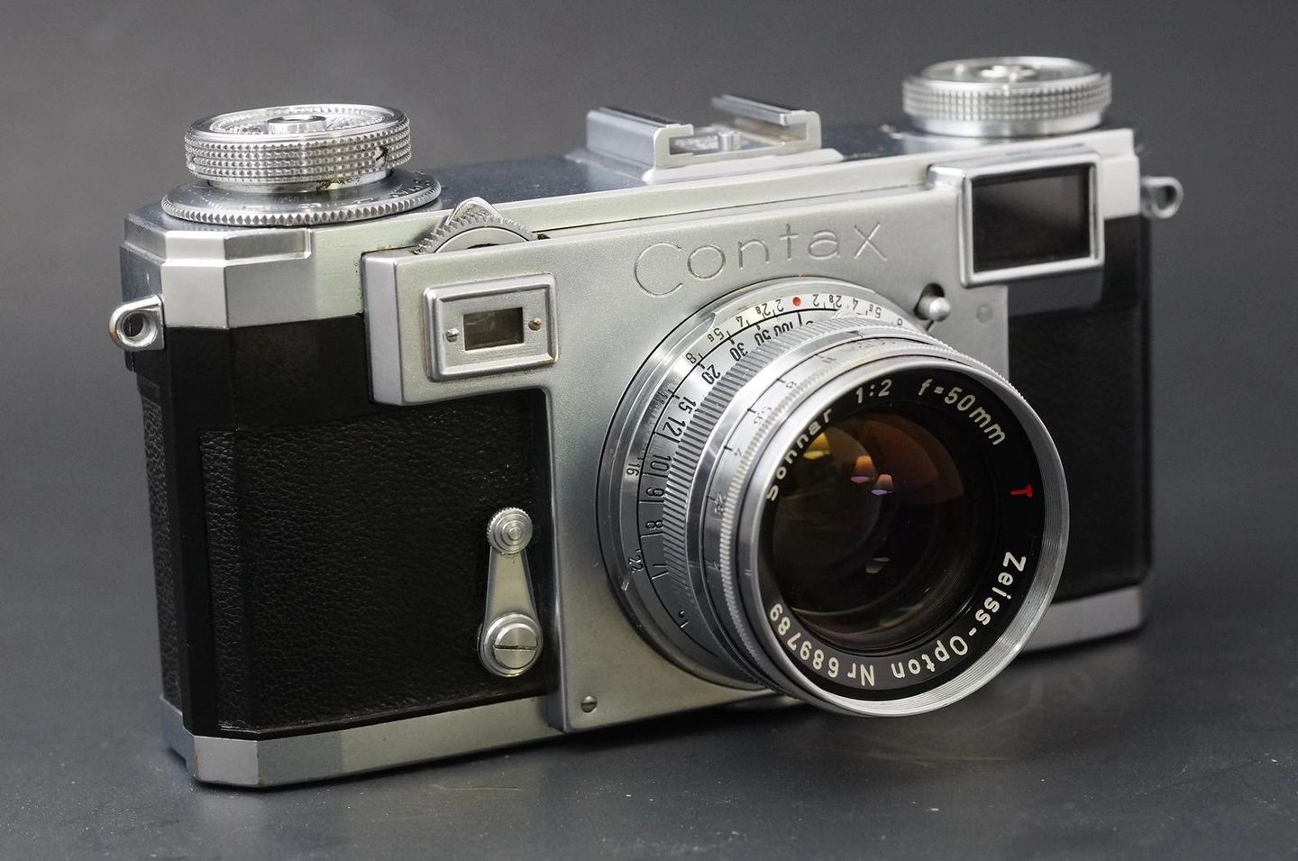 Vintage Classic Cameras: The Unvarnished Truth About Contax Rangefinder ...