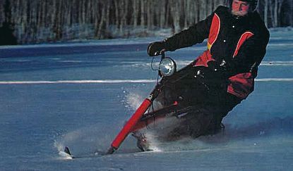 Snow Rabbit Snowmobile
