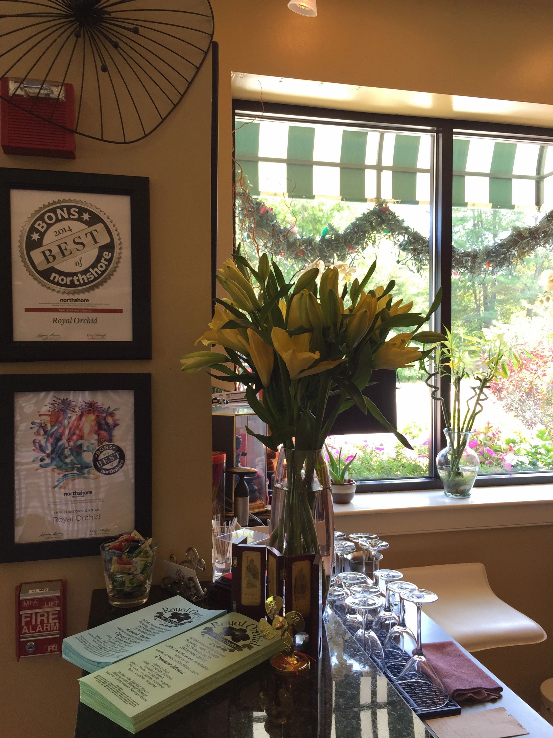 Restaurant - Royal Orchid - Rowley, Massachusetts