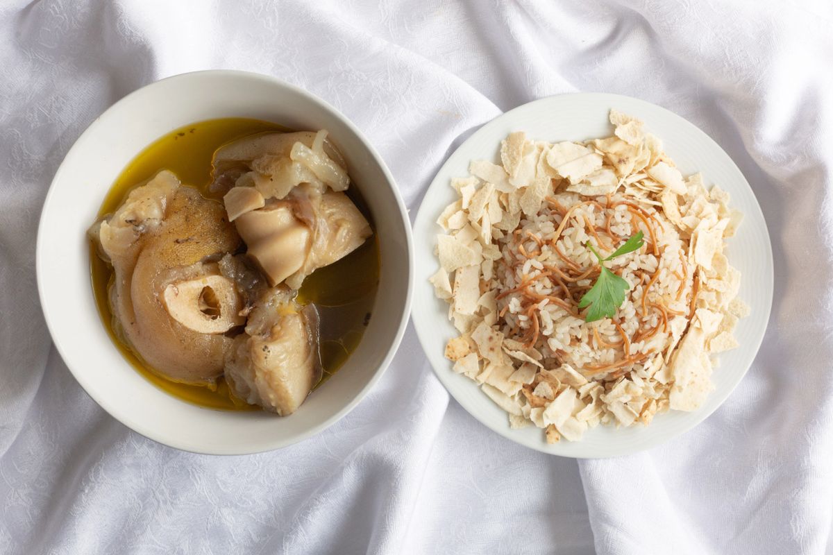 Kawareh (Beef Hooves)