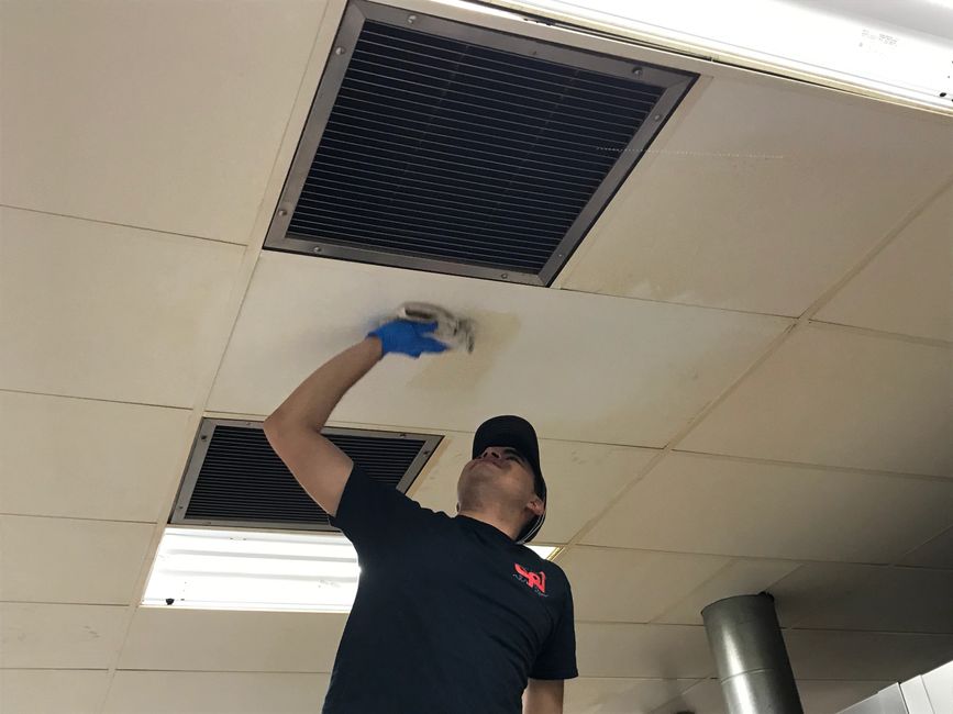Ceiling Cleaning | Ceiling Pro of DFW