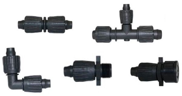 Toro Tri-Loc Fittings