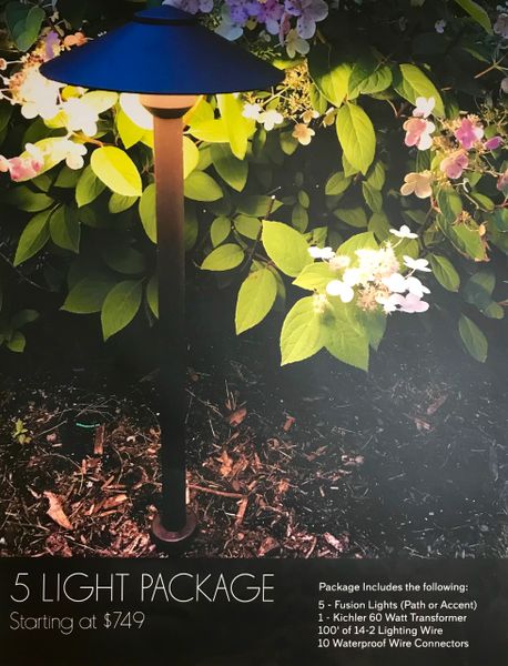 5 Light Package