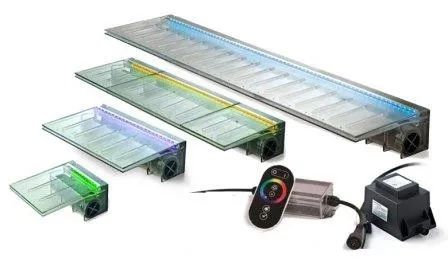 Atlantic Water Gardens Colorfalls