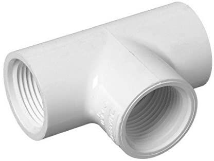 PVC Threaded Tee