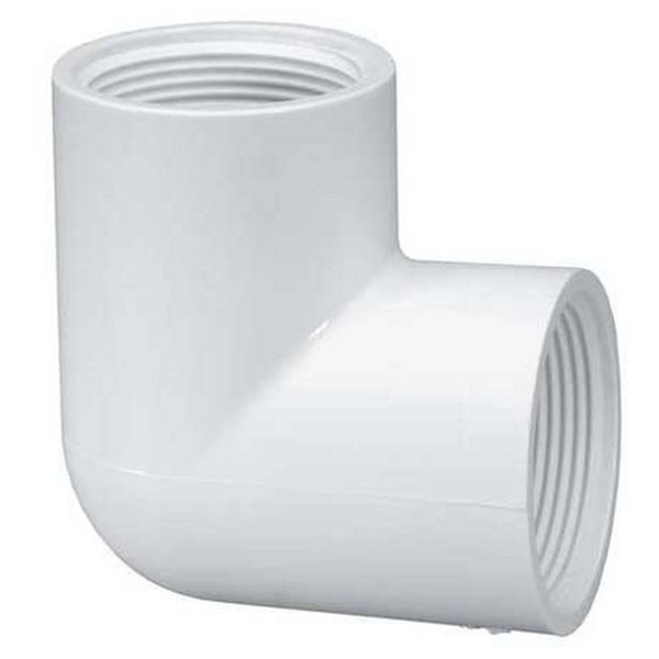 PVC Threaded Elbow