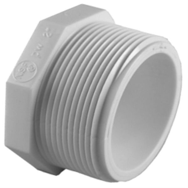 PVC Threaded Plug