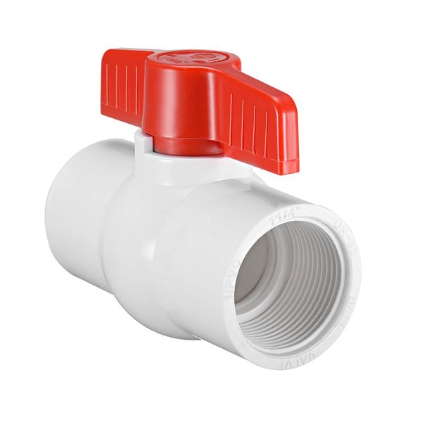 PVC Threaded Ball Valves