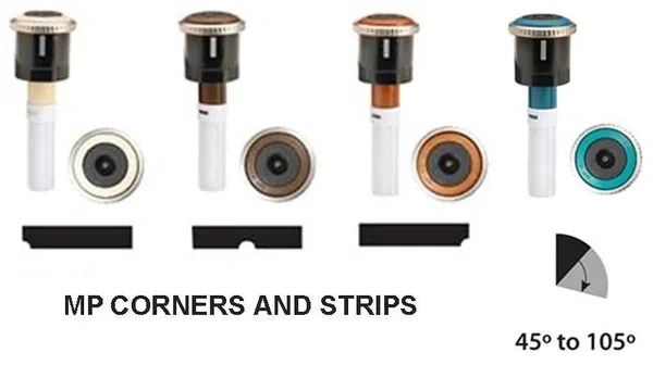 Hunter MP Corner & Side Strips