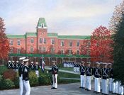 Lane Hall - print only