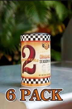 2 Brothers Original Seasoning 6-pack