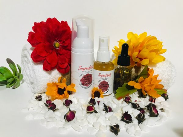 Everyday Face Cleanse Kit