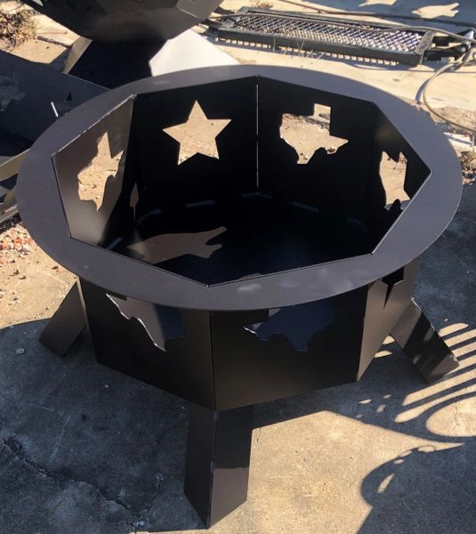 Octagon Fire Pit
