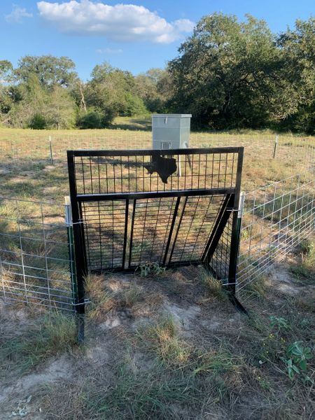 Corral Style Hog Trap Door