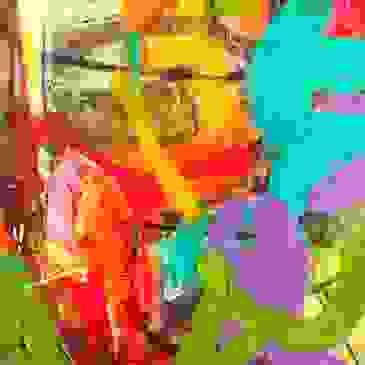 Leslie Merrill Art - Colorful Abstract Art | Leslie Merrill Art