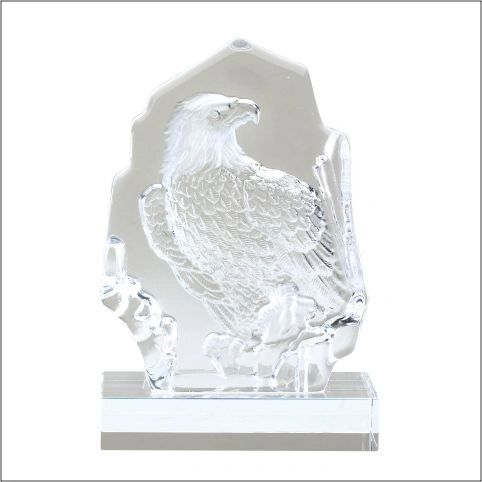 Item 73302, Crystal Eagle on Base