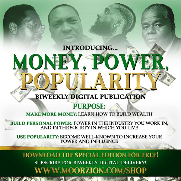 Money, Power, & Popularity *Special Edition*
