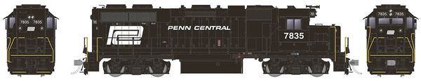 Rapido HO Scale EMD GP38 Penn Central DCC Ready *Reservation* | Railway City Hobbies