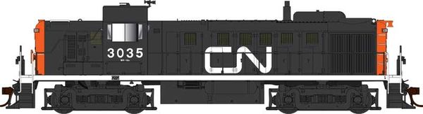Bowser HO Scale RS-3 CN Noodle DCC Ready *Reservation* | Railway City ...