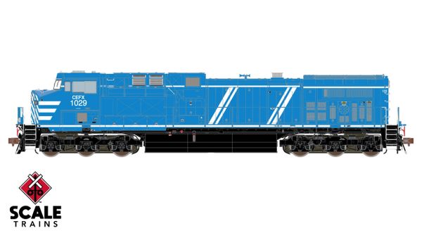 Scaletrains Rivet Counter Ho Scale AC4400CW CEFX DCC Ready *Reservation* | Railway City Hobbies