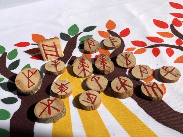 Traditional bind runes - tokens or pendants
