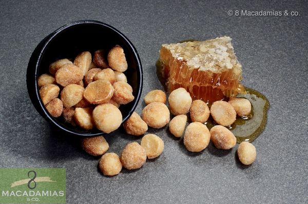 Honey Roasted Macadamia Nuts