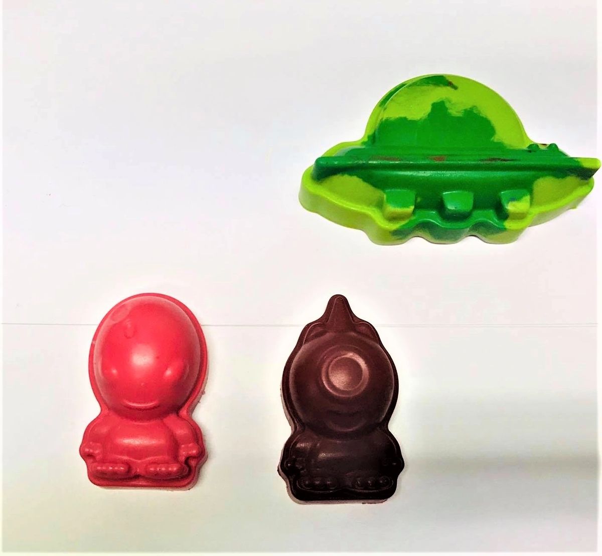 Alien Crayons