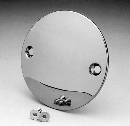 custom made to order 2 hole points cover shovelhead,evo,sportster