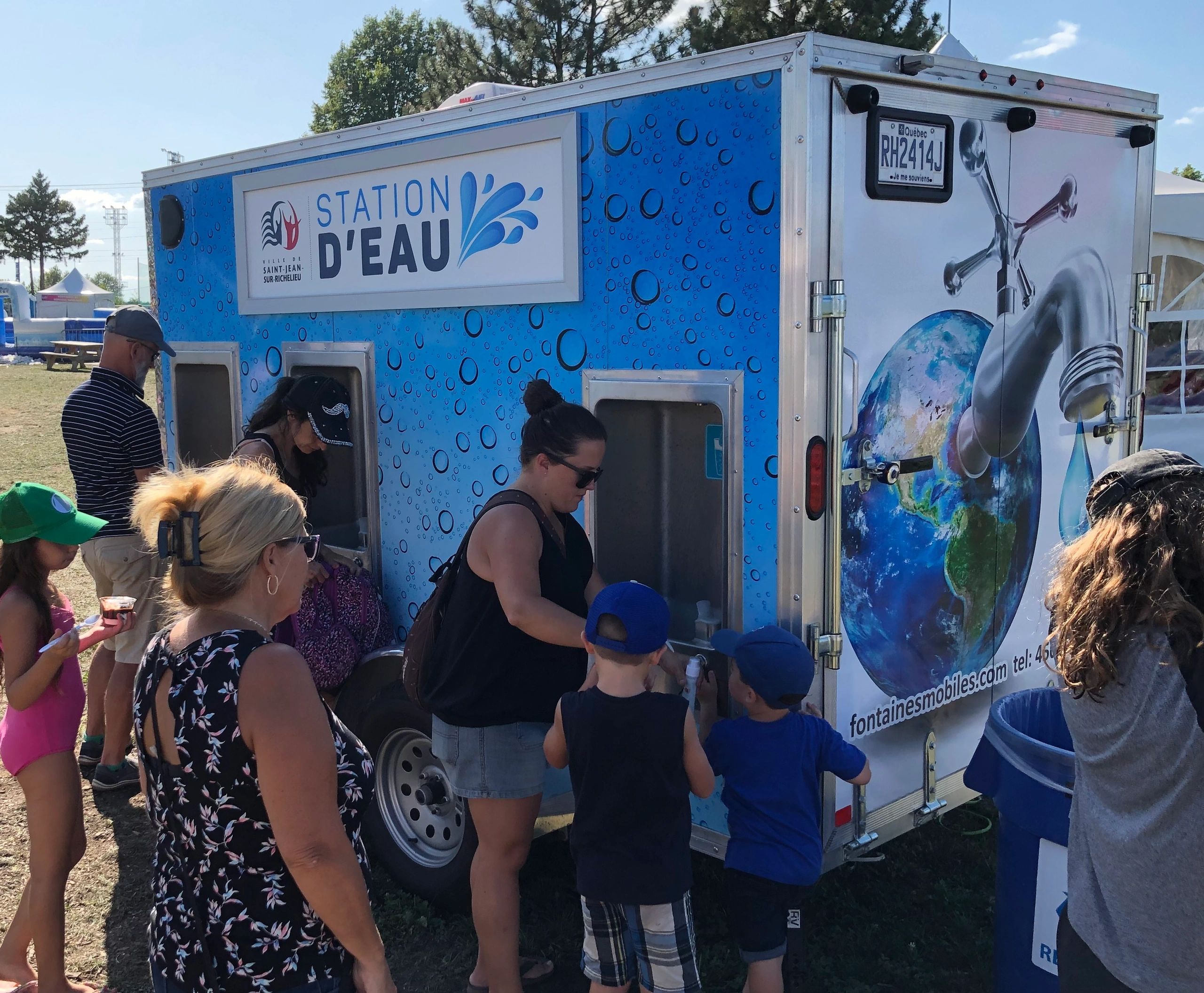 Fontaine Mobile - Water Station, Drinking Water | Fontaine Mobile