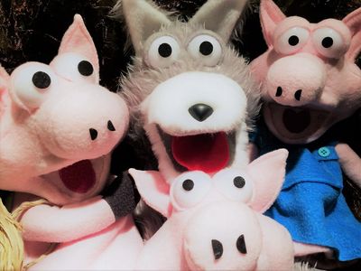 Available Puppet Shows | Penny's Puppet Productions