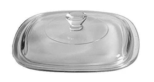 p-7-c Pyrex lid for 7" square Corning Ware 1 quart, 1-1/2 quart and 1-3 ...