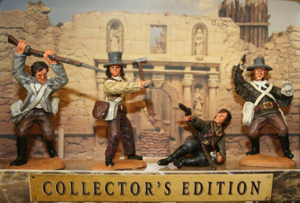 Alamo Defenders Set 1 Collectors Edition