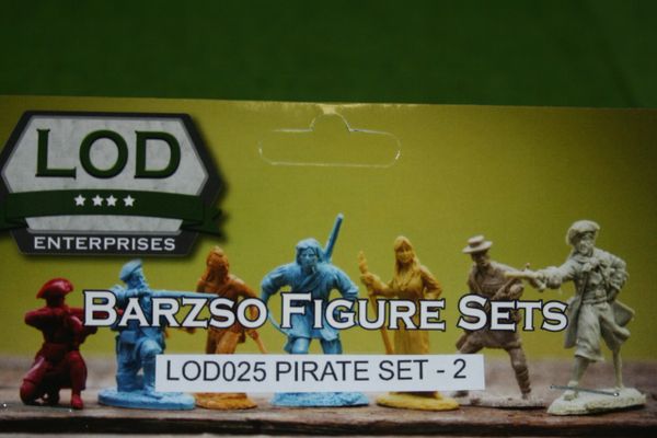 LOD 025/BARZSO Pirates Set 2