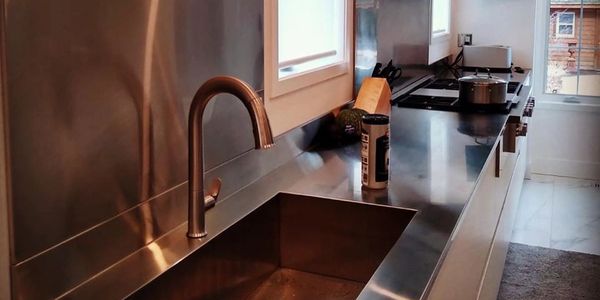 Custom Design Stainless Steel Countertops Toronto | Design Stainless ...
