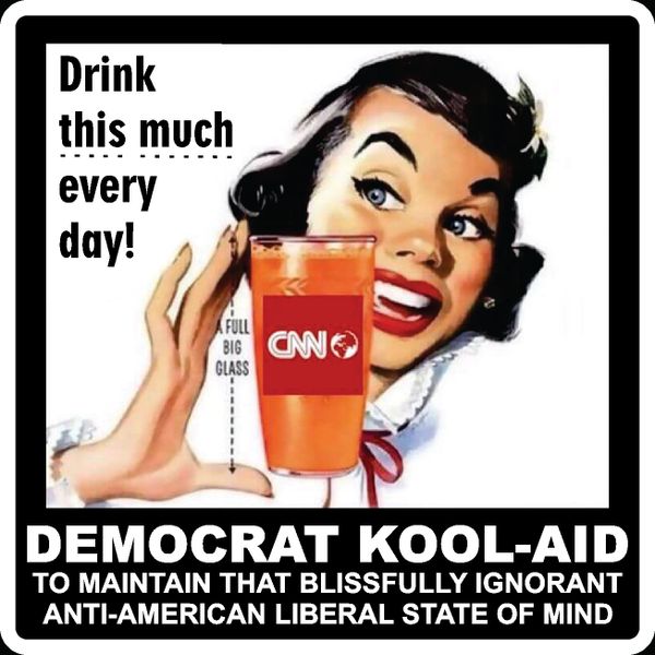DEMOCRAT KOOL-AID DECAL