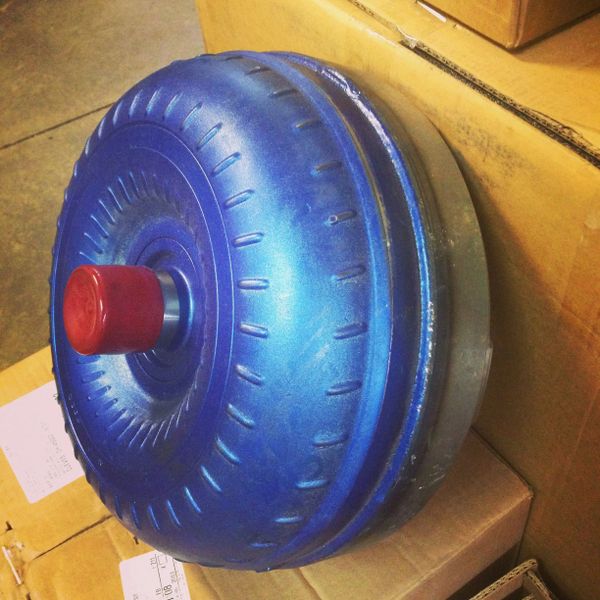 Diesel Performance Converter (DPC) - 4R100/5R110 Four Disc 13” Comp Unit