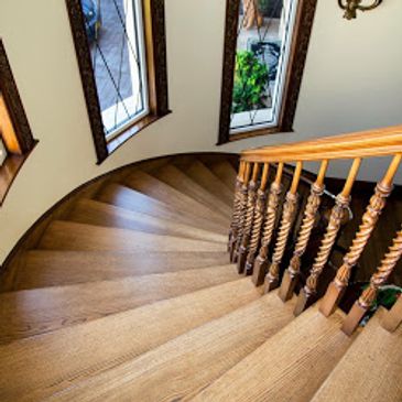 New York Wood Stairs in Brooklyn - New York Wood Stairs