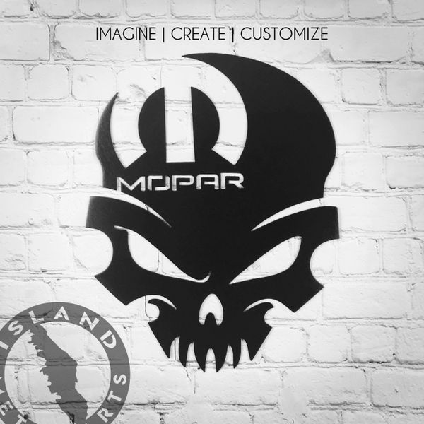 Mopar Skull