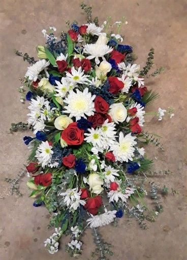 Love Remembrance Standing Spray