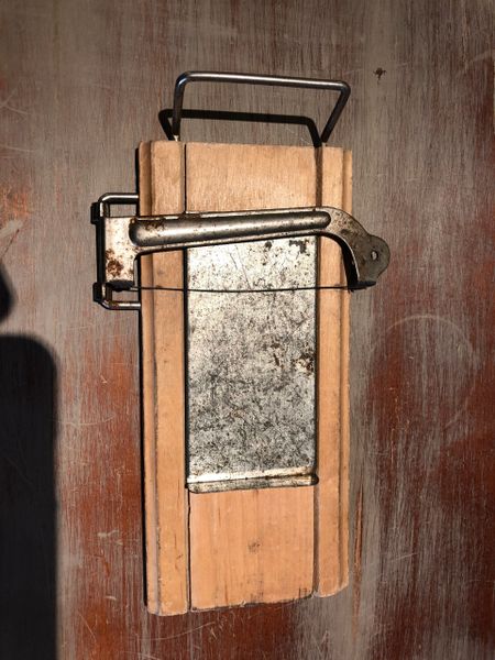 Antique Cheese Slicer
