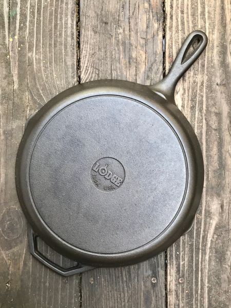 Contemporary Cast Iron Skillet