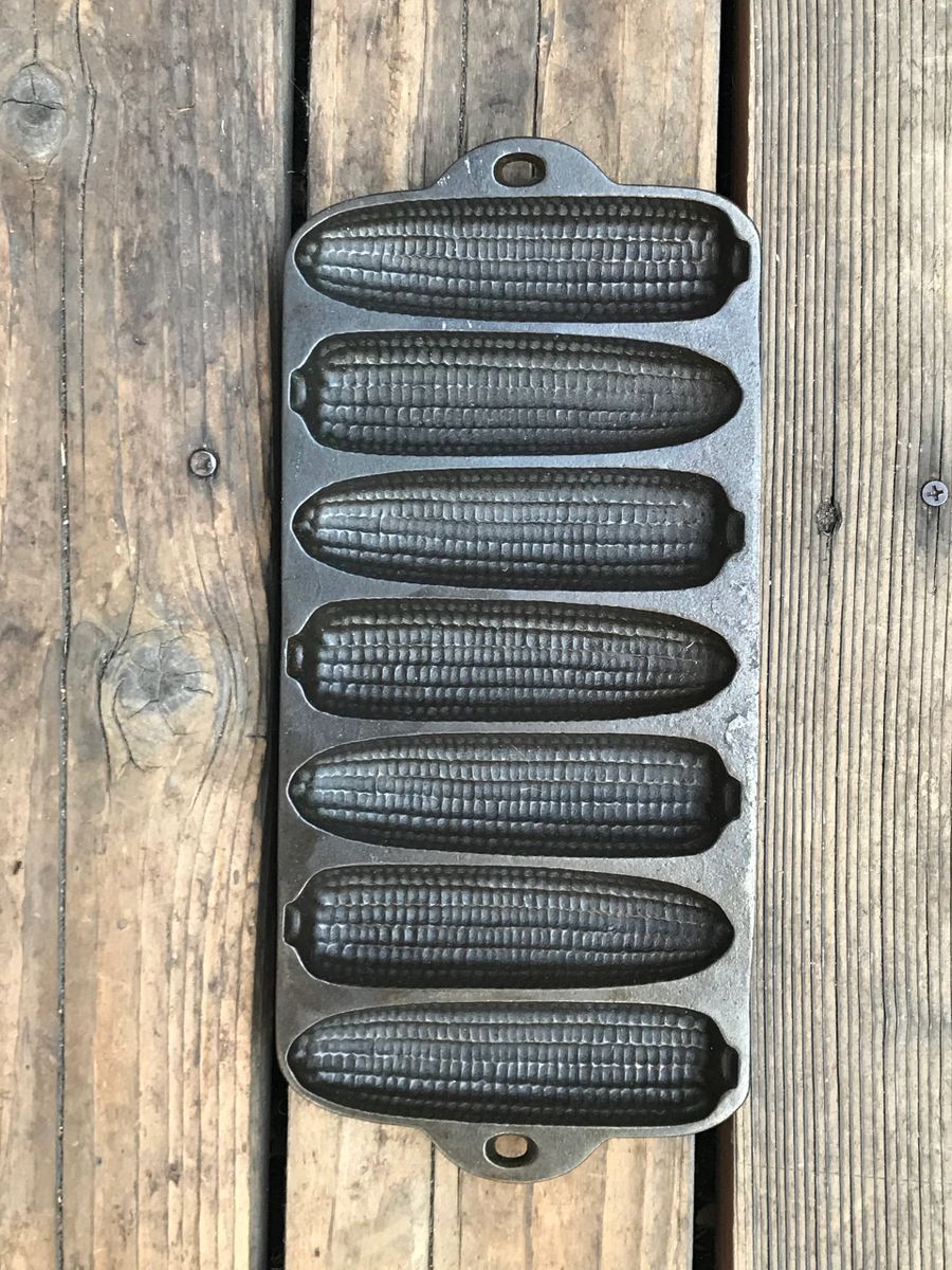 Vintage Cast Iron Cornbread Pan