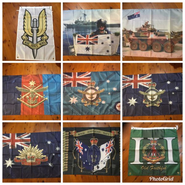 Army FLAGS, MILITARY FLAGS